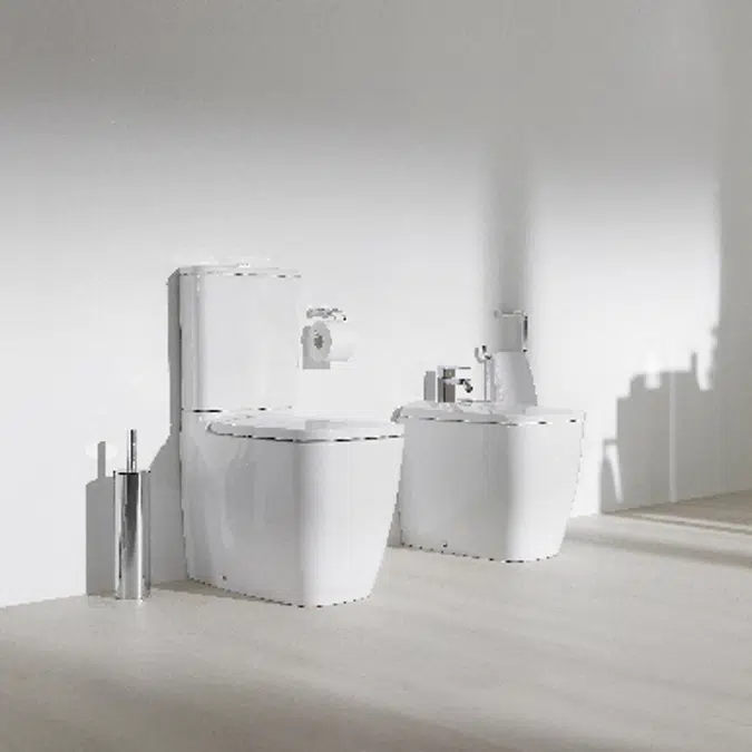 BIM objects - Free download! Eos WC pan BTW compact 600x340 | BIMobject