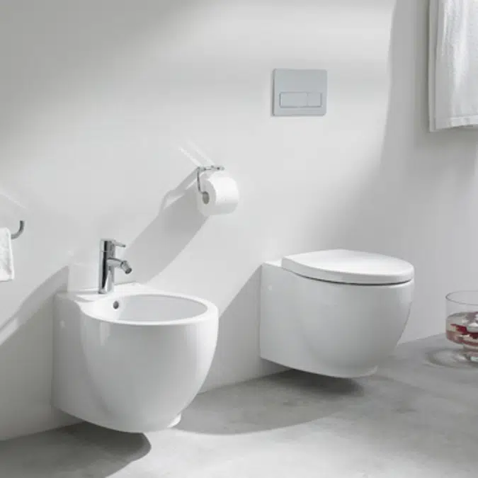 BIM objects - Free download! Pro Bidet System | BIMobject