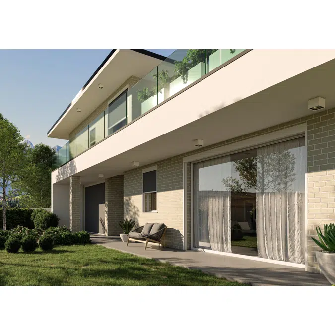 BIM objects - Free download! Cassette Roller Awning - SCREENY HIDE H1D ...