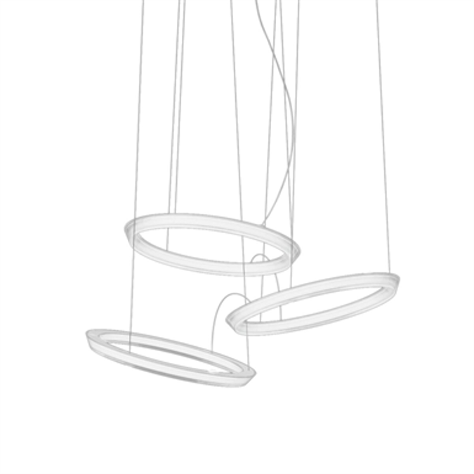 BIM objects - Free download! HALO CIRCULAR 2332 Design by Martin Azua ...