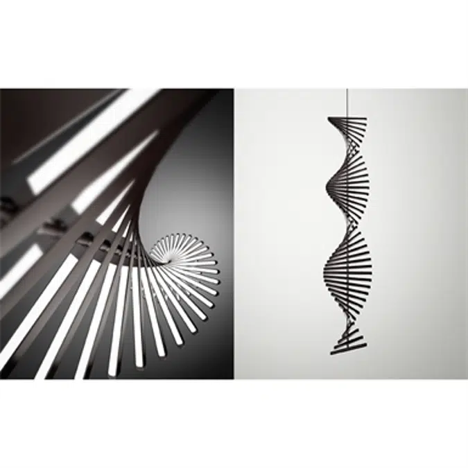 BIM objects - Free download! RHYTHM 2161 Design by Arik Levy | BIMobject