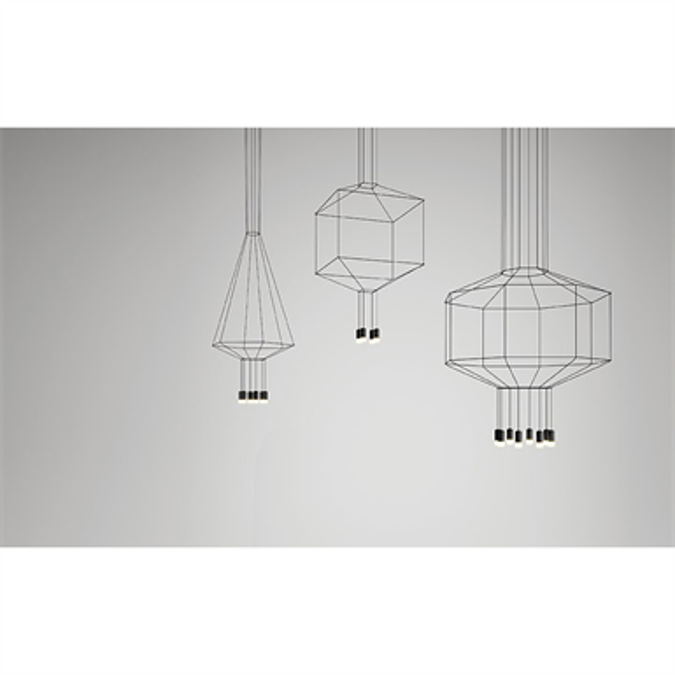 BIM objects - Free download! WIREFLOW 0299 Design by Arik Levy | BIMobject