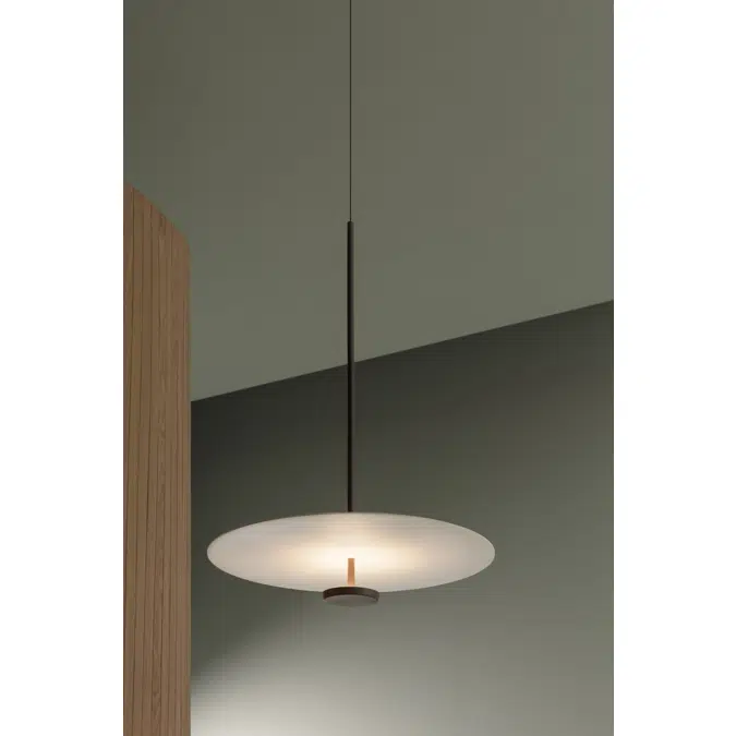 Objetos BIM - ¡Descarga gratis! Flat 5940 pendant single L | BIMobject