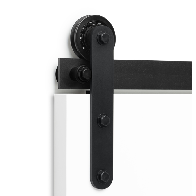 BIM objects - Free download! Axel Sliding Door Hardware System | BIMobject