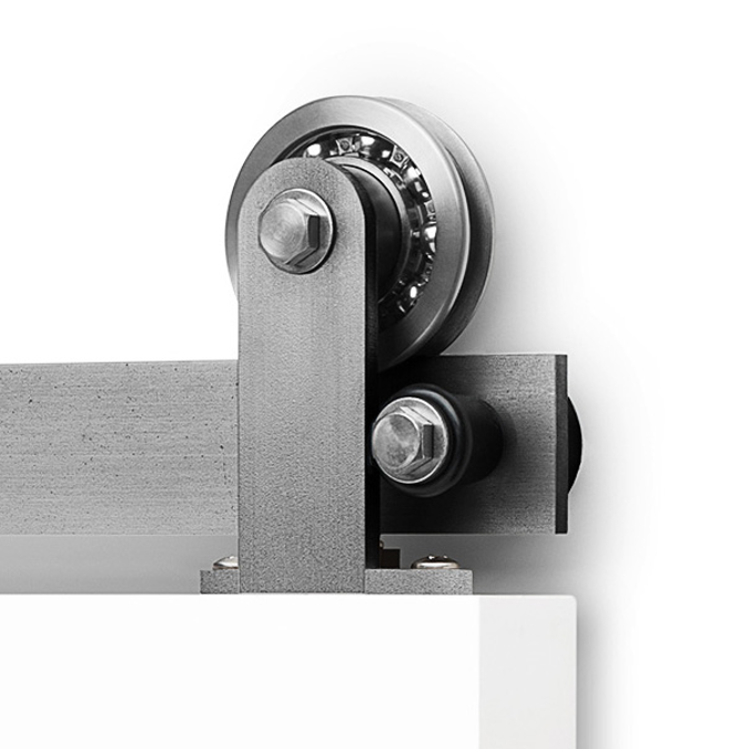 BIM objects - Free download! Axel Sliding Door Hardware System | BIMobject