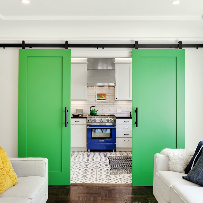 BIM objects - Free download! Loki Sliding Door Hardware System | BIMobject