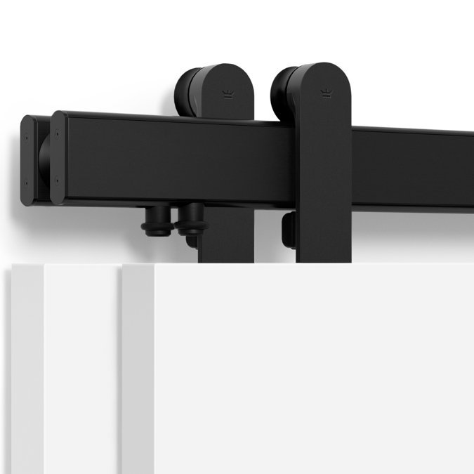 BIM objects - Free download! Loki Sliding Door Hardware System | BIMobject