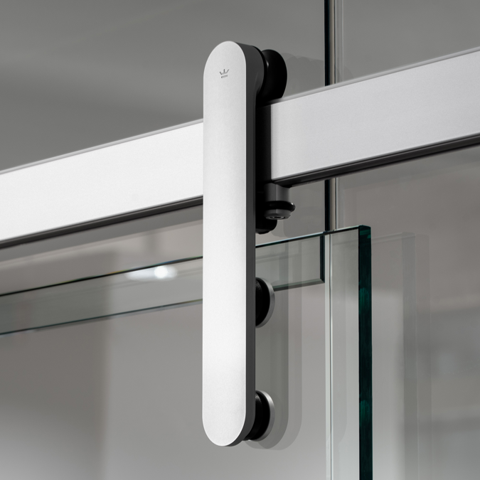 BIM objects - Free download! Loki Sliding Door Hardware System | BIMobject