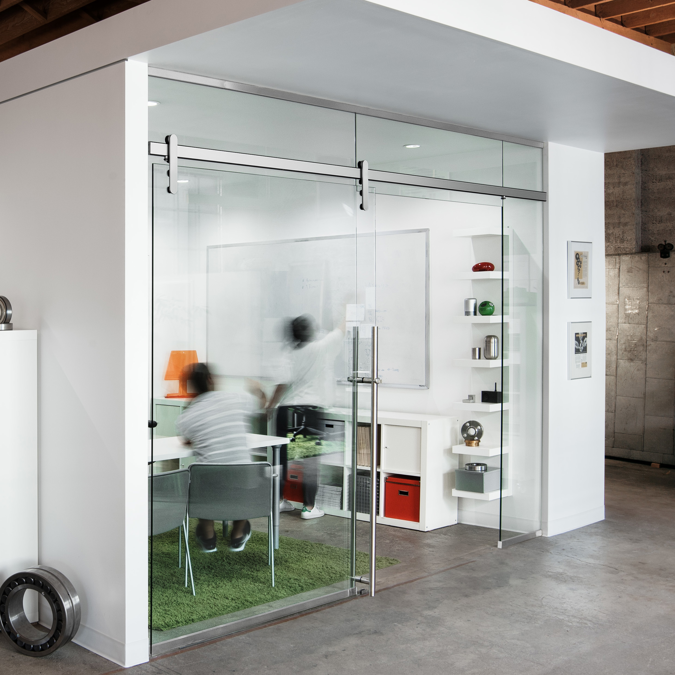Objetos BIM - ¡Descarga gratis! Loki Sliding Door Hardware System ...
