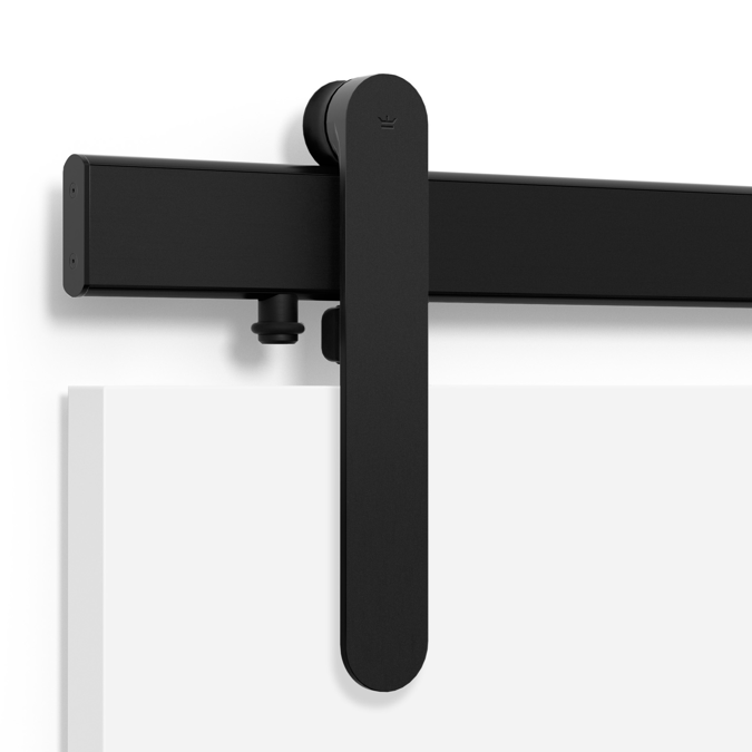 BIM objects - Free download! Loki Sliding Door Hardware System | BIMobject