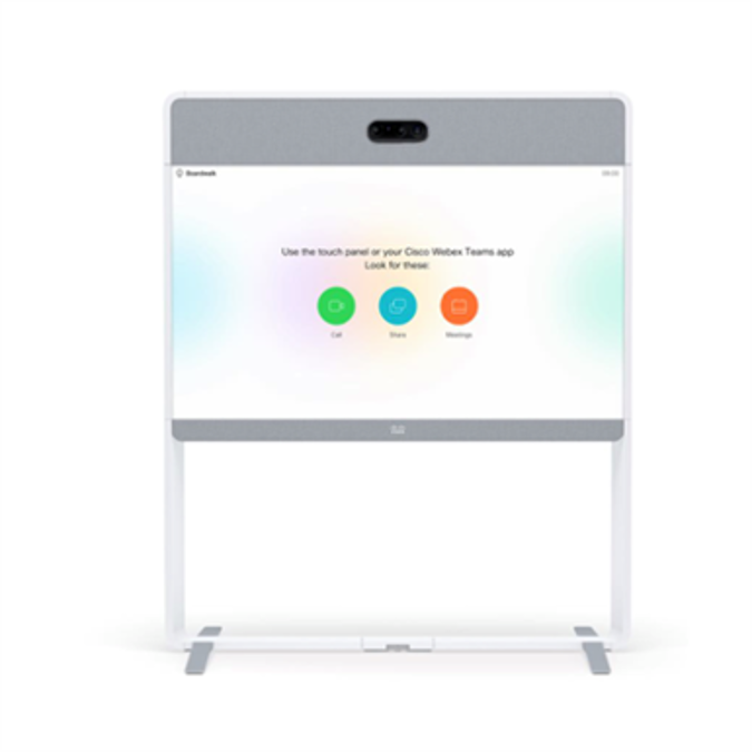 BIM objects - Free download! Cisco Webex Room 70 Single G2, Floor Stand ...