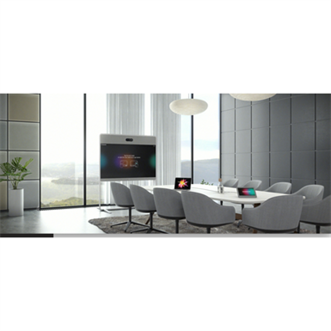 BIM-objekter – gratis download! Cisco Webex Room 70 Single G2, Floor ...