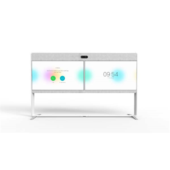 Objetos BIM - Download gratuito! Cisco Webex Room 70 Dual G2, Floor ...