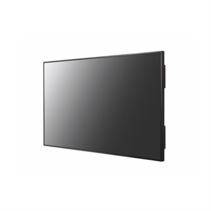 BIM objects - Free download! LG Cisco Optimized 86" UHD - Dual Display ...