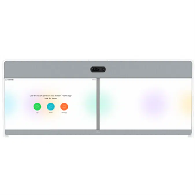 BIM objects - Free download! Cisco Webex Room 70 Single G2, Wall Mount ...