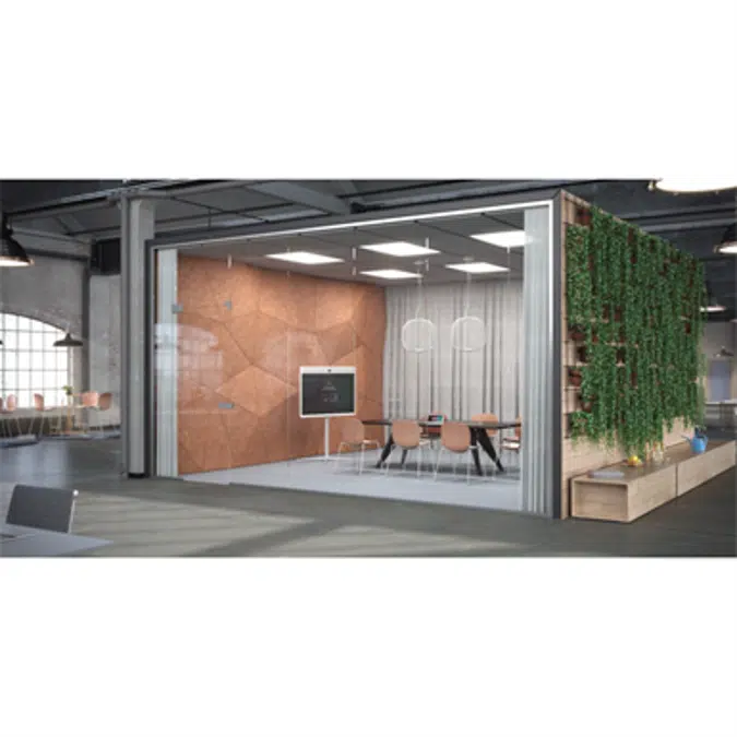 BIM objects - Free download! Cisco Webex Room 55 Single, Floor Stand ...