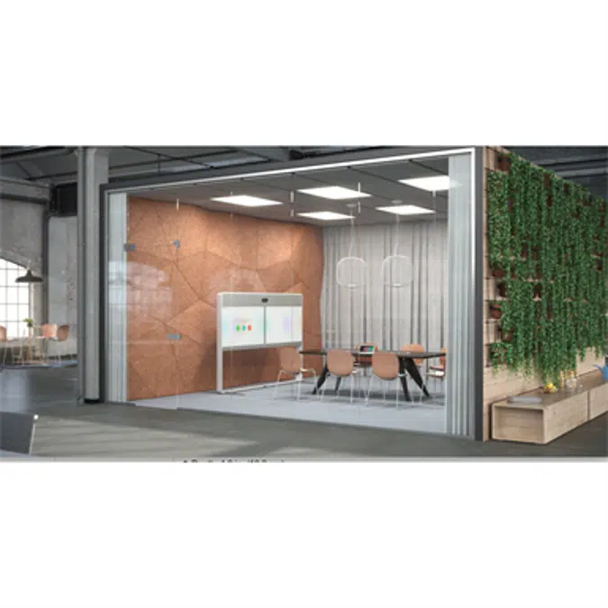 Objetos BIM - ¡Descarga gratis! Cisco Webex Room 55 Dual, Floor Stand ...