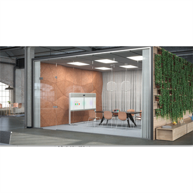 BIM 对象 - 免费下载！ Cisco Webex Room 55 Dual, Floor Stand | BIMobject