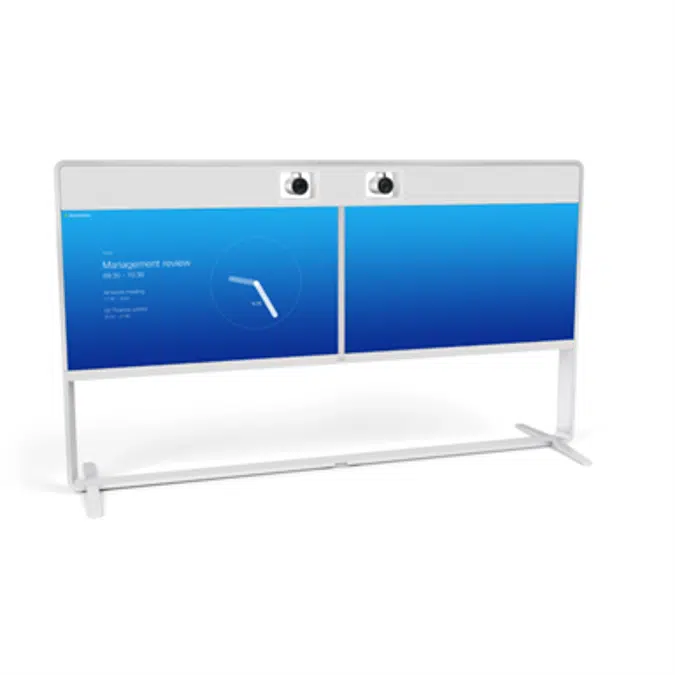 BIM objects - Free download! TelePresence MX Series 800, Dual Camera ...