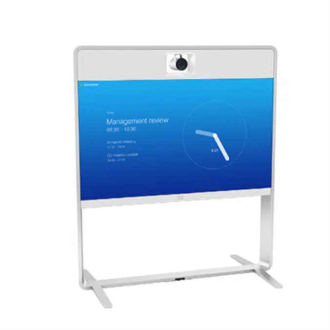 BIM objects - Free download! TelePresence MX Series 800, Free Standing ...