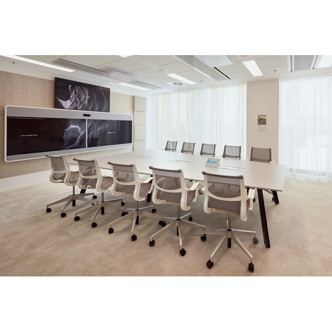 Laden Sie kostenfreie BIM-Inhalte aus BIMobject Cisco Webex Room 70 ...