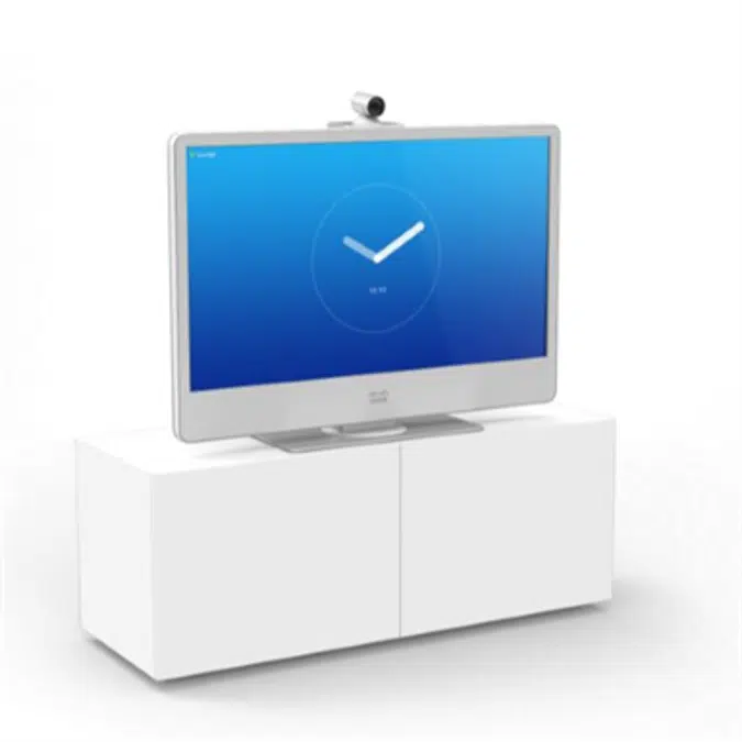 BIM objects - Free download! TelePresence MX Series 200 G2, Table Stand ...