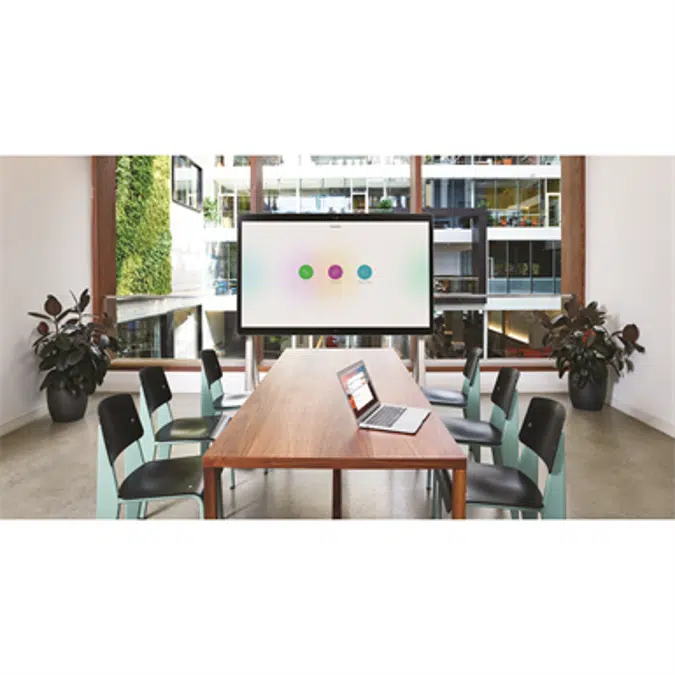 BIM 对象 - 免费下载！ Cisco Webex Board 85, Floor Stand | BIMobject