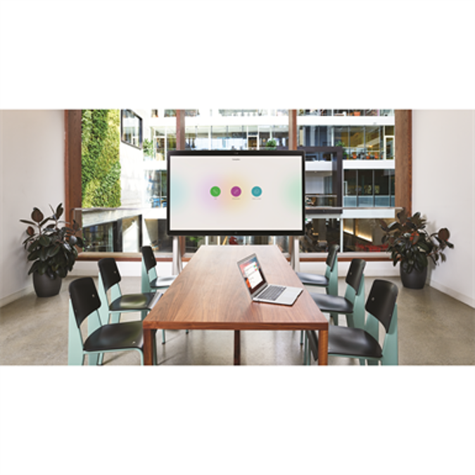 BIM object - ดาวน์โหลดฟรี! Cisco Webex Board 85, Floor Stand | BIMobject