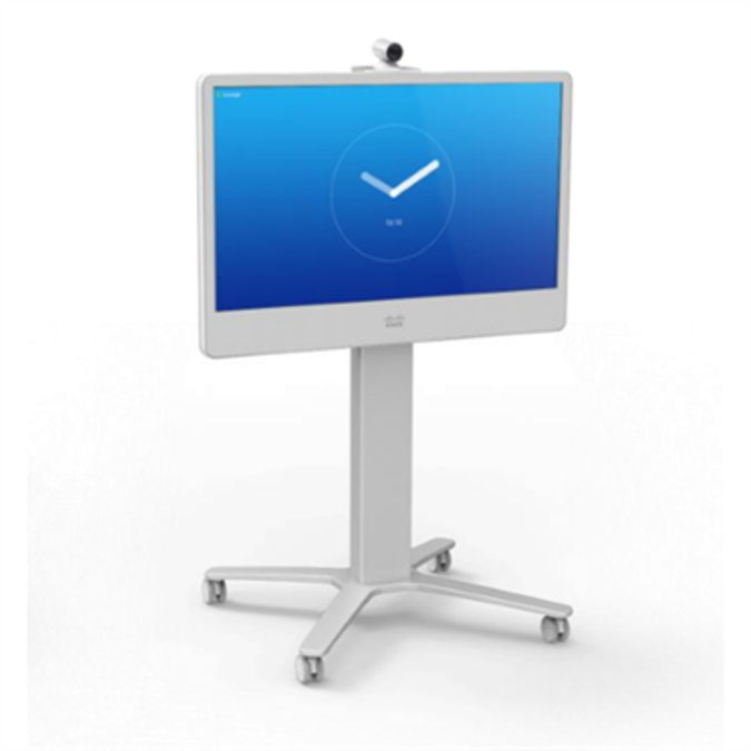 BIM objects - Free download! TelePresence MX Series 300 G2, Wheel Mount ...