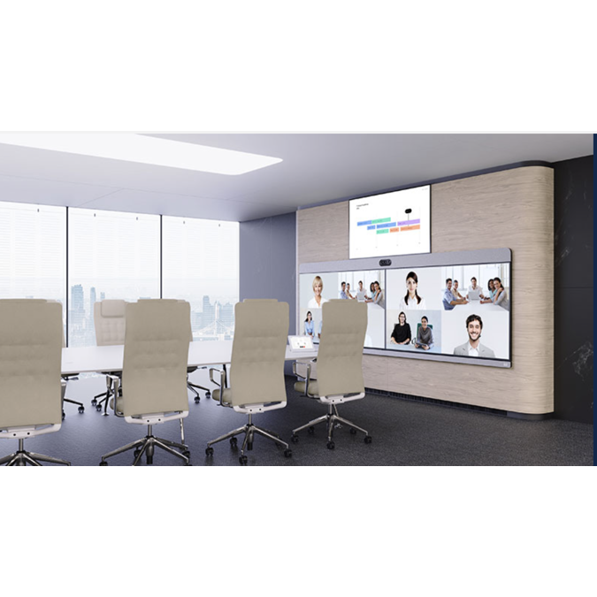 BIM 对象 - 免费下载！ Cisco Webex Room Panorama | BIMobject