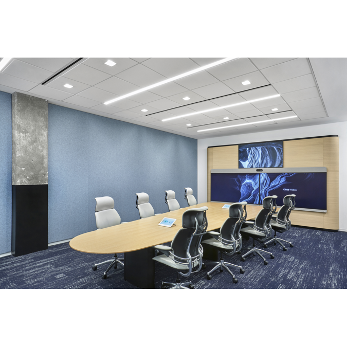 BIM objekty – zdarma ke stažení! Cisco Webex Room Panorama | BIMobject