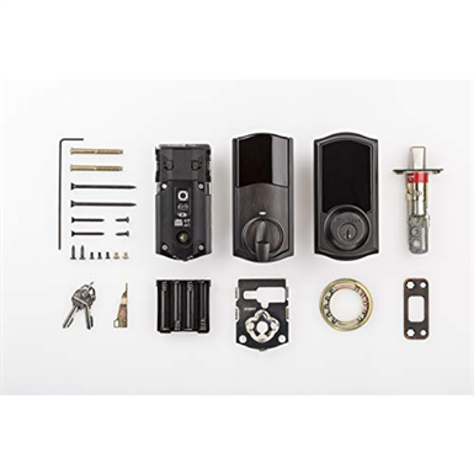 BIM objects - Free download! Kwikset 99160-021 SmartCode 916 ...