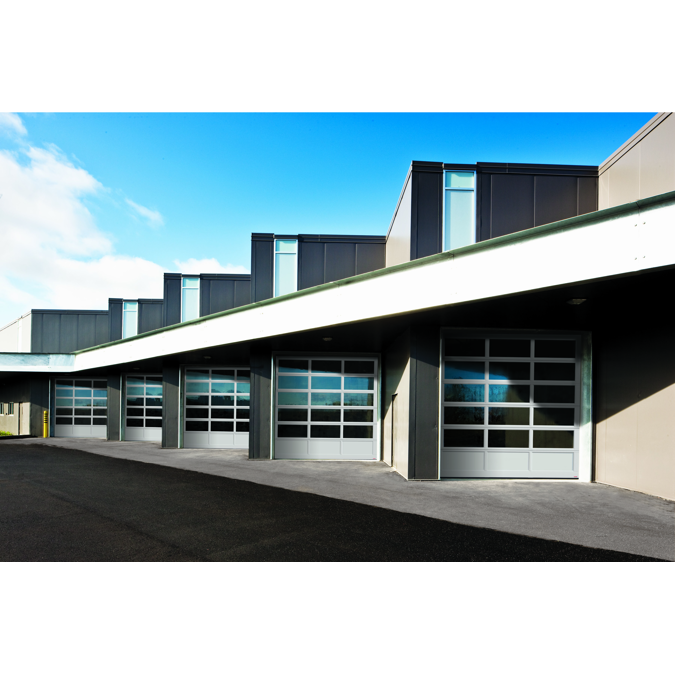 BIM objects - Free download! G-4400 Full Vision Aluminum Frame ...