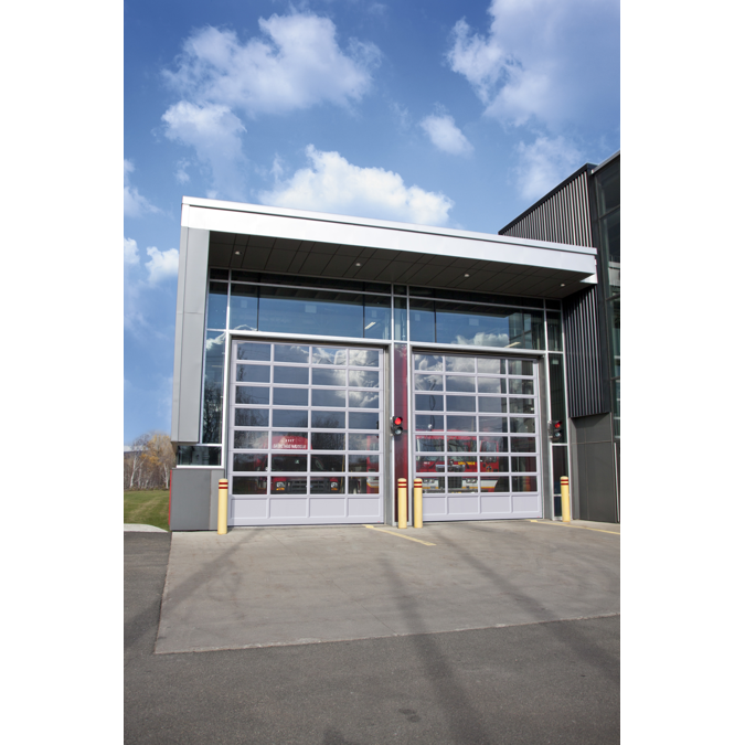 BIM objects - Free download! G-4400 Full Vision Aluminum Frame ...