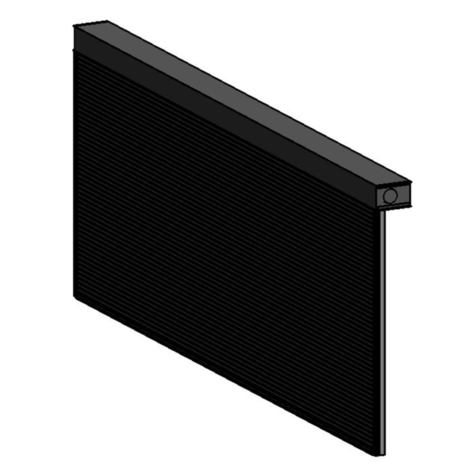 BIM objects - Free download! Viriyalohakij Rolling Shutters High Speed ...