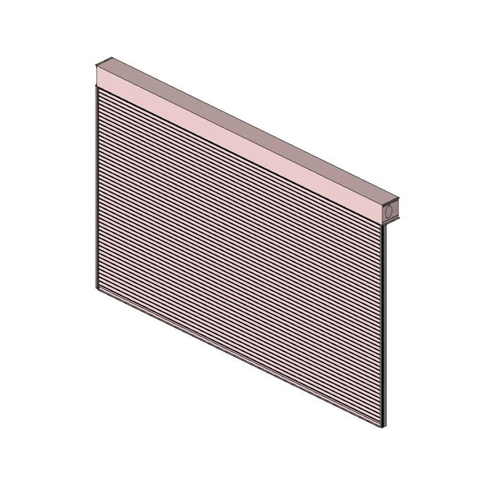 BIM objects - Free download! Viriyalohakij Rolling Shutters High Speed ...