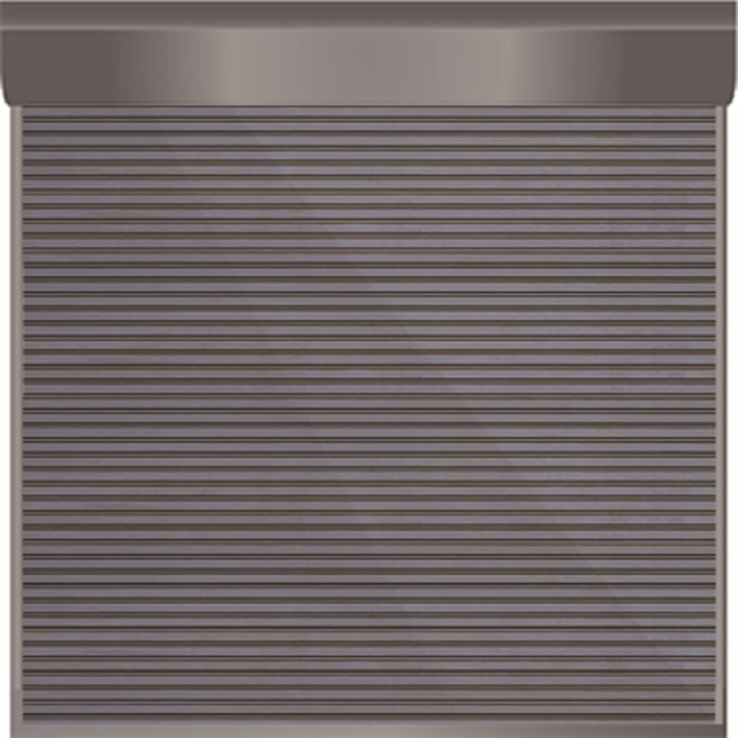 BIM objects - Free download! Viriyalohakij Roller Shutter Large Single ...