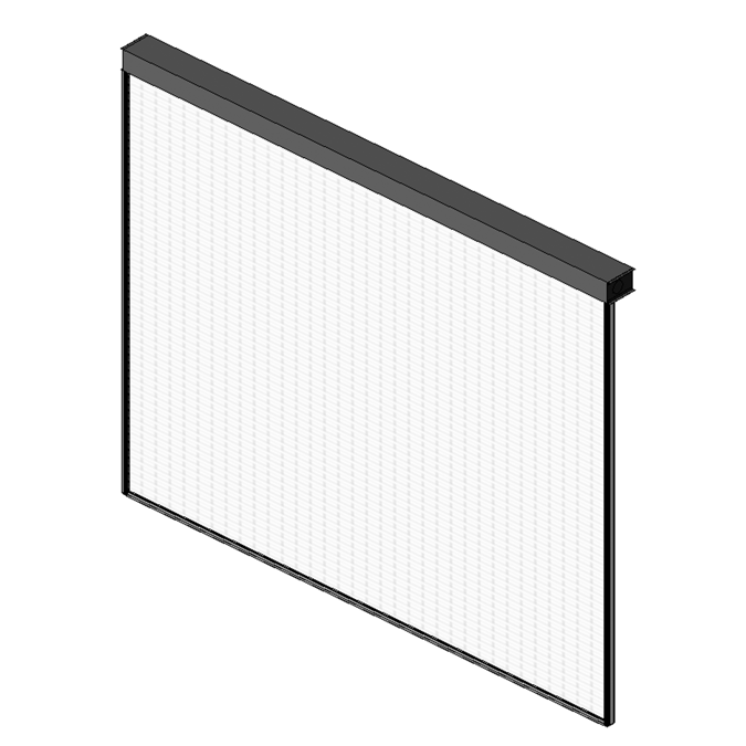 BIM objects - Free download! Viriyalohakij Rolling Shutters Grilled ...