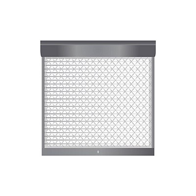 BIM objects - Free download! Viriyalohakij Rolling Shutters Grilled ...