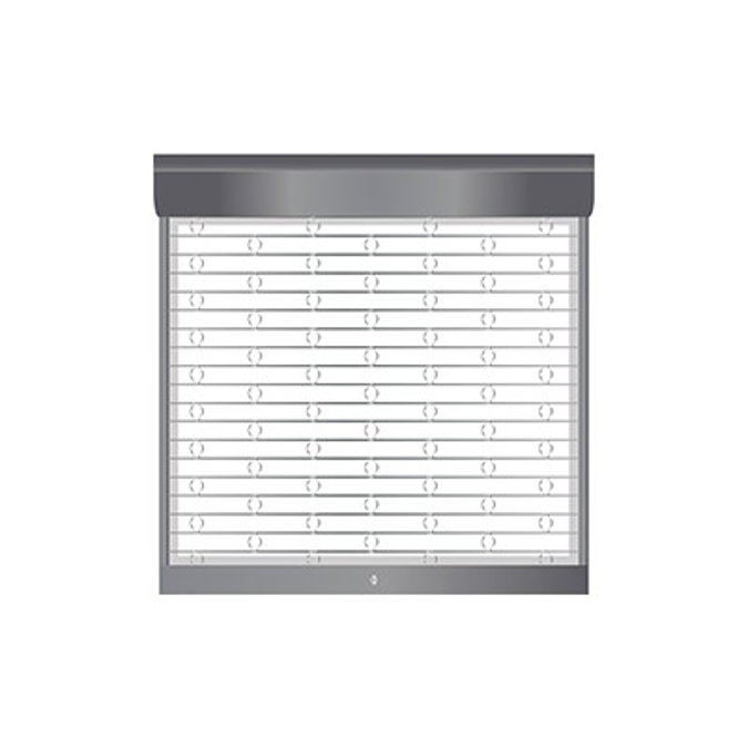 BIM objects - Free download! Viriyalohakij Rolling Shutters Grilled ...