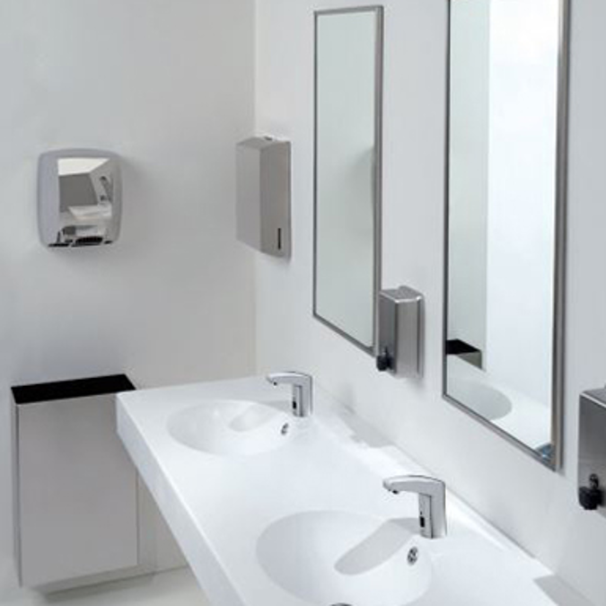 Objetos BIM - ¡Descarga gratis! Waste bins | BIMobject