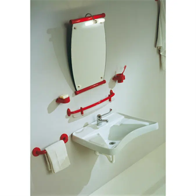 Objetos BIM - ¡Descarga gratis! Hook and accessories | BIMobject