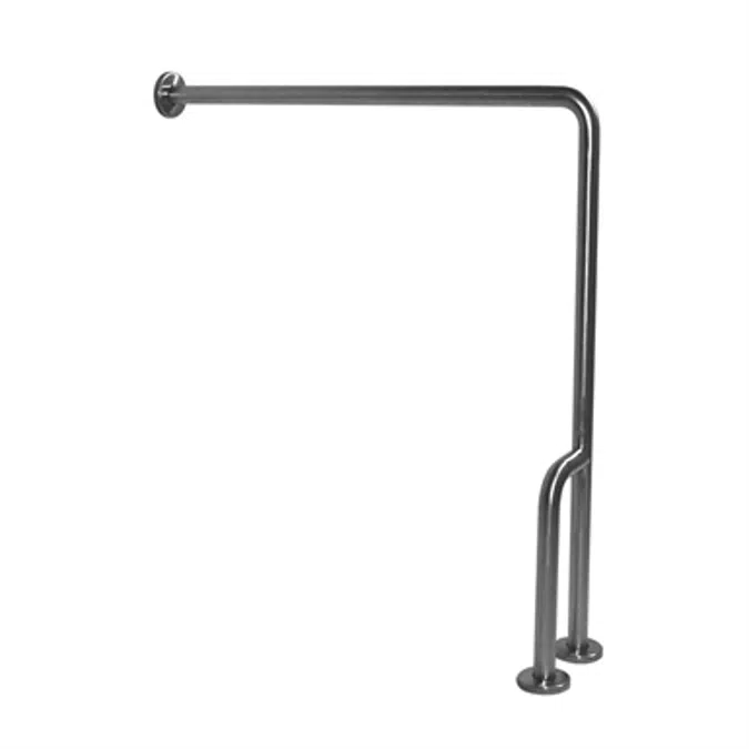 BIM objects - Free download! Corner and vertical grab bars | BIMobject