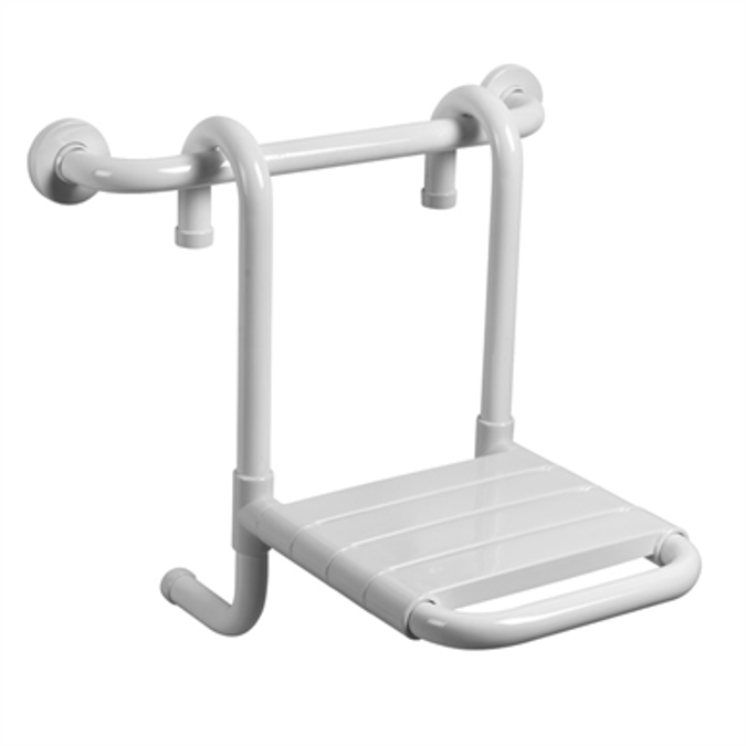 BIM objects - Free download! Removable shower seats | BIMobject