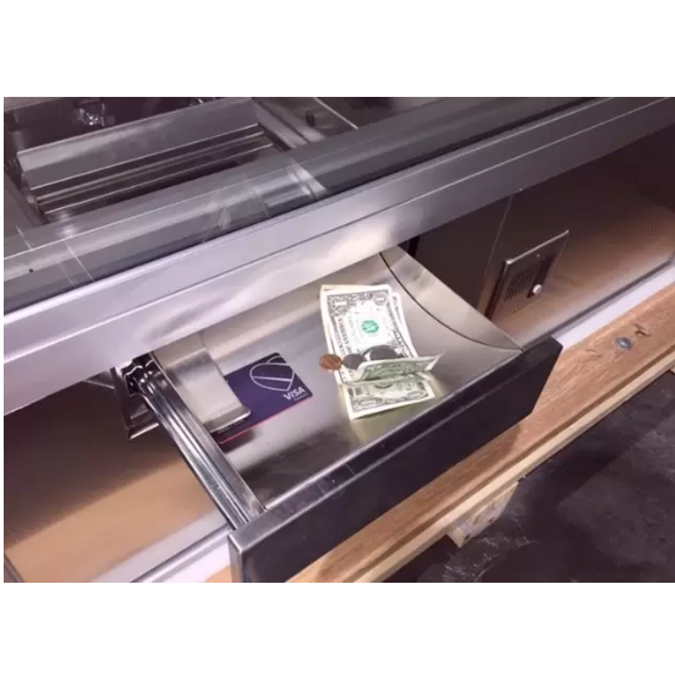 BIM objects - Free download! 603 Security Window – Fixed Pane with ...