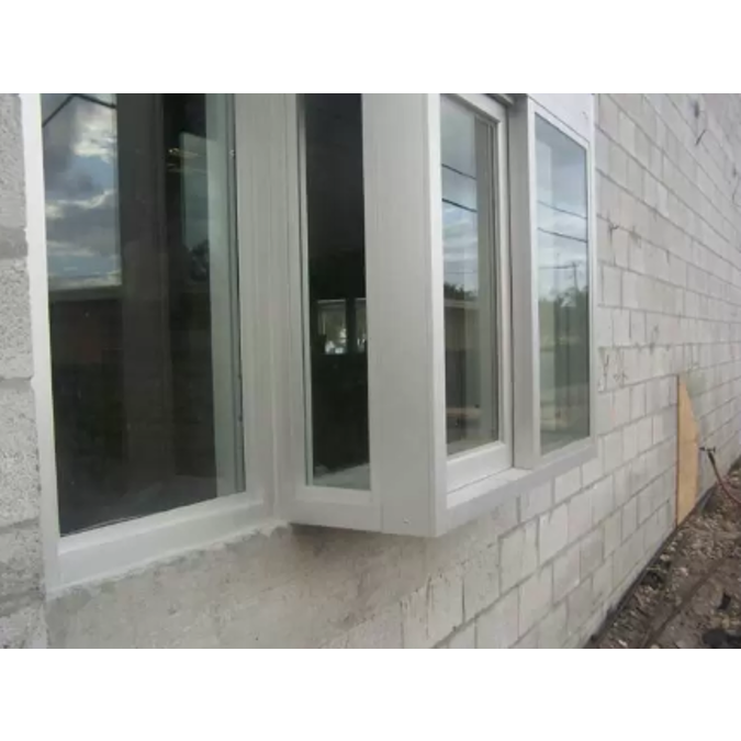 BIM objects - Free download! 602 Bump Out Drive Thru Window (No Service ...