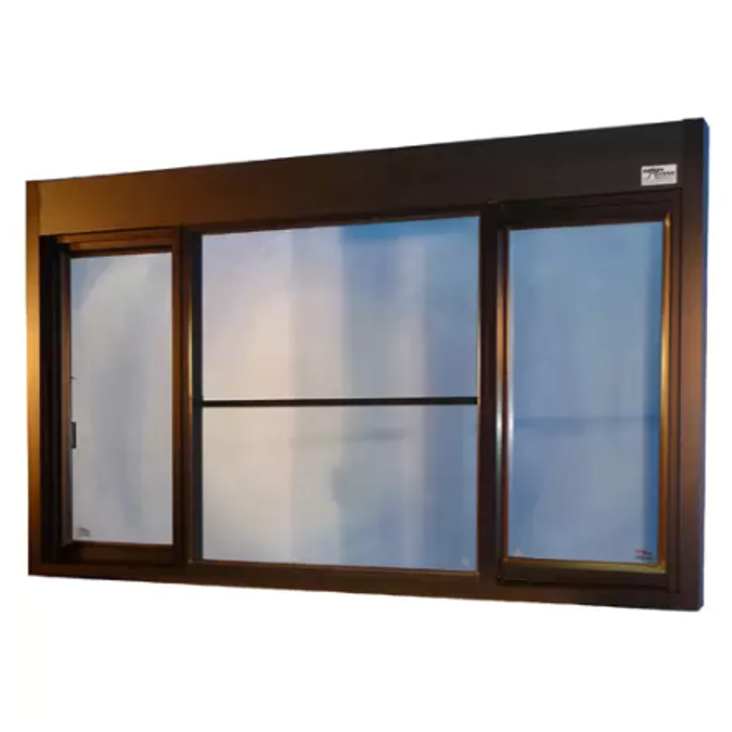 Objetos BIM - ¡Descarga gratis! 550 Walk Up Service Window | BIMobject