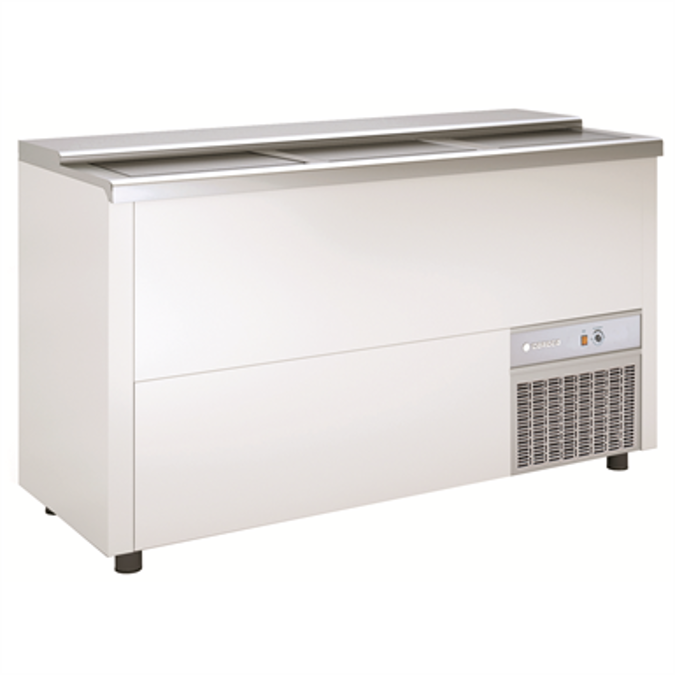 BIM objects - Free download! Chest Bottle Cooler BE-150 | BIMobject