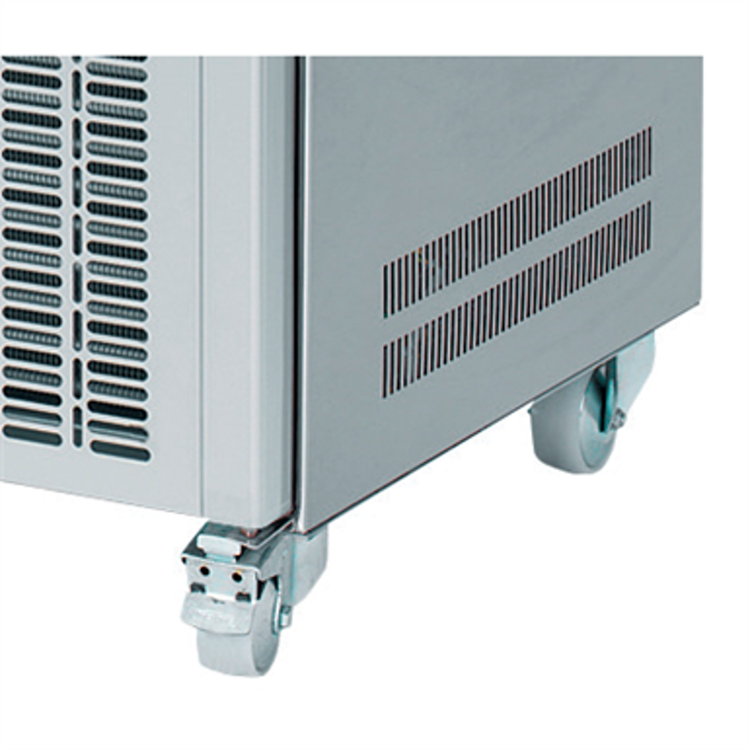 BIM objects - Free download! Marbre Worktop Salad Chef Counter MFEI70 ...