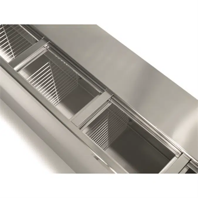 BIM objects - Free download! Chest Bottle Cooler BE-200 | BIMobject